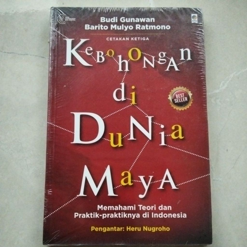 Jual Buku Kebohongan di Dunia Maya ( ORI ) #Budi Gunawan | Shopee Indonesia