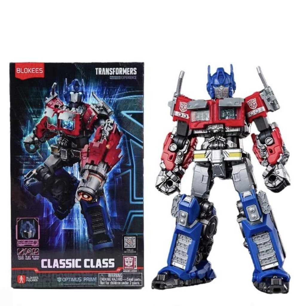 Jual BLOKEES TRANSFORMERS MODEL KITS OPTIMUS PRIME EXPERIENCE CLASSIC ...