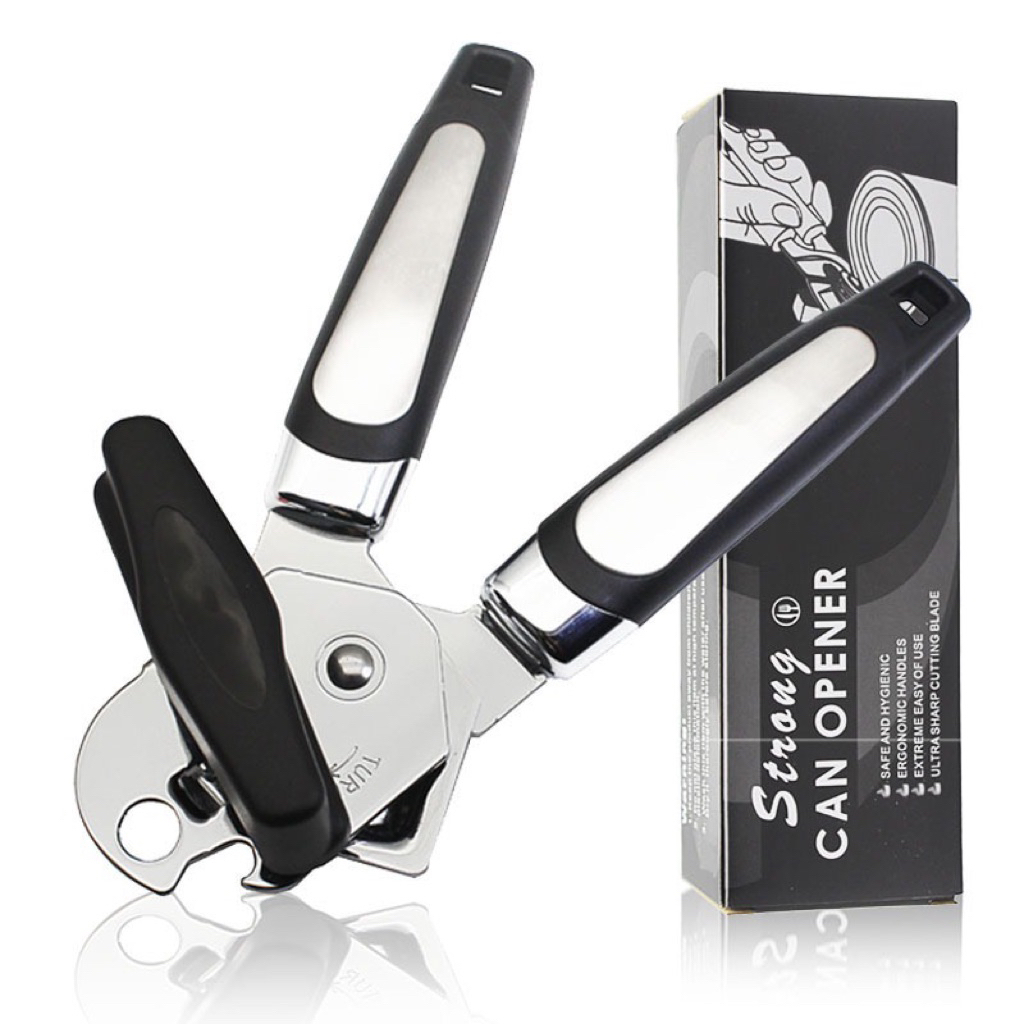 Jual CAN OPENER/ALAT PEMBUKA KALENG BAHAN STAINLESS TEBAL | Shopee ...