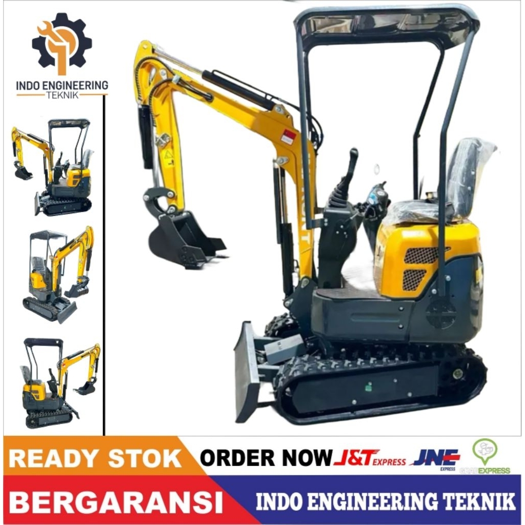 Jual EXCAVATOR Mini GOLDEN POWER GP-10HD 1 Ton Beko Kecil Alat Berat ...