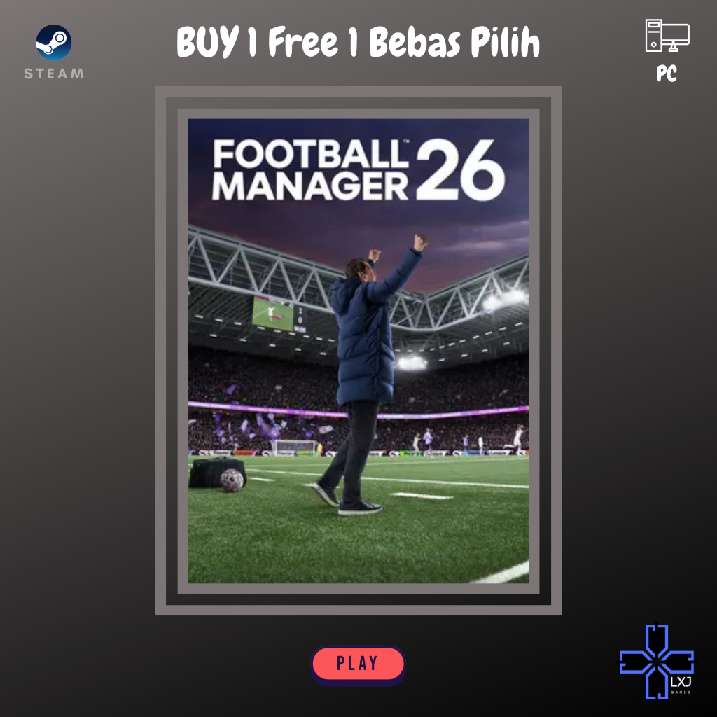 Jual Football Manager 26 / FM 26 Game PC Original | Shopee Indonesia