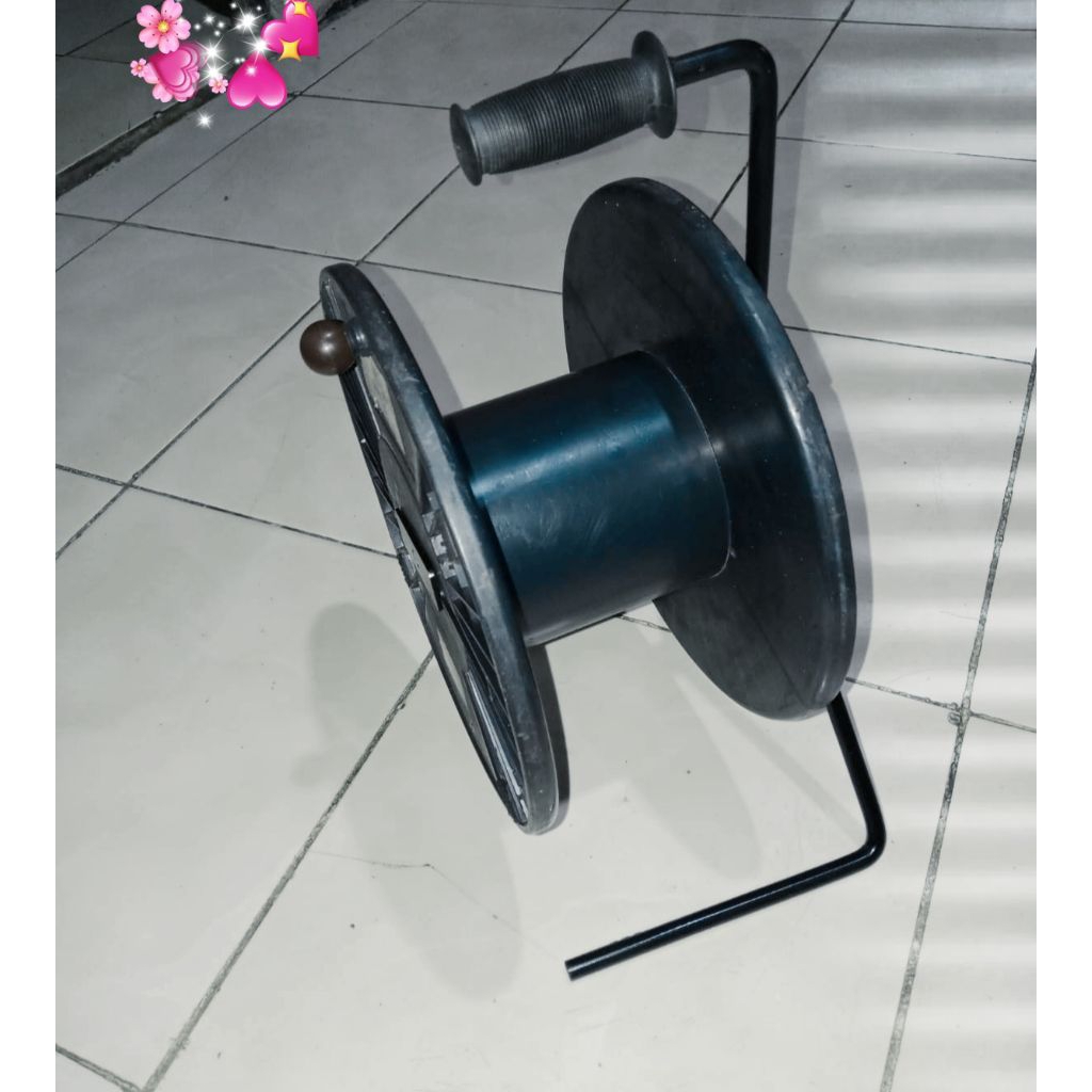 Jual rol kabel gulungan kabel listrik rolan 100 meter | Shopee Indonesia