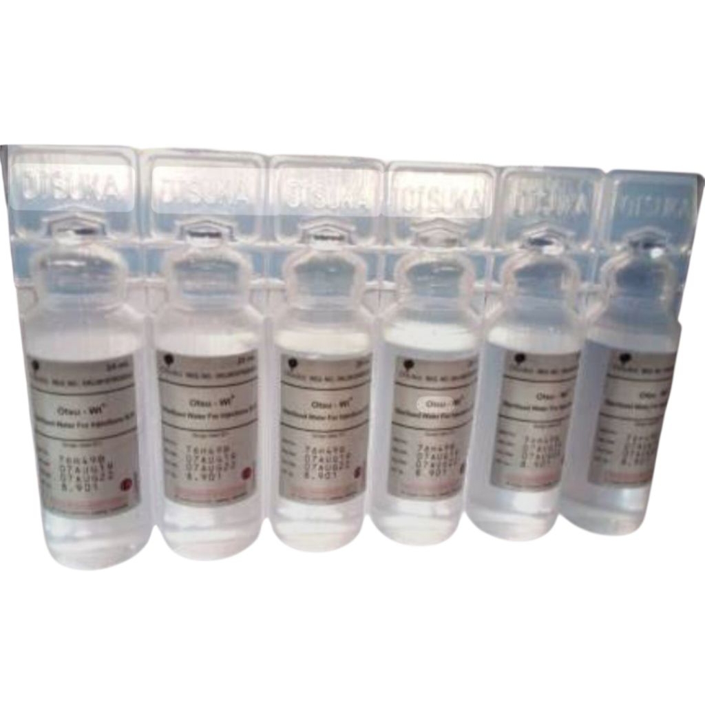 Jual aquabides 25ml otsuka persedian p3k paket 3 btol | Shopee Indonesia