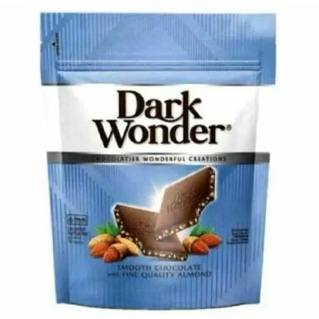 Jual Dark Wonder Chocolate POUCH 10 x 14 gram | Shopee Indonesia