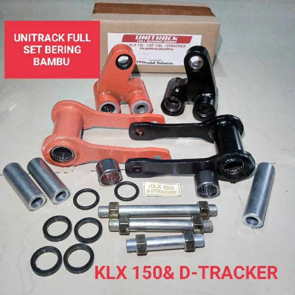 Jual UNITRACK FULLSET BERING BAMBU KLX150 & DTRACKER PLUS BAUD AS ...