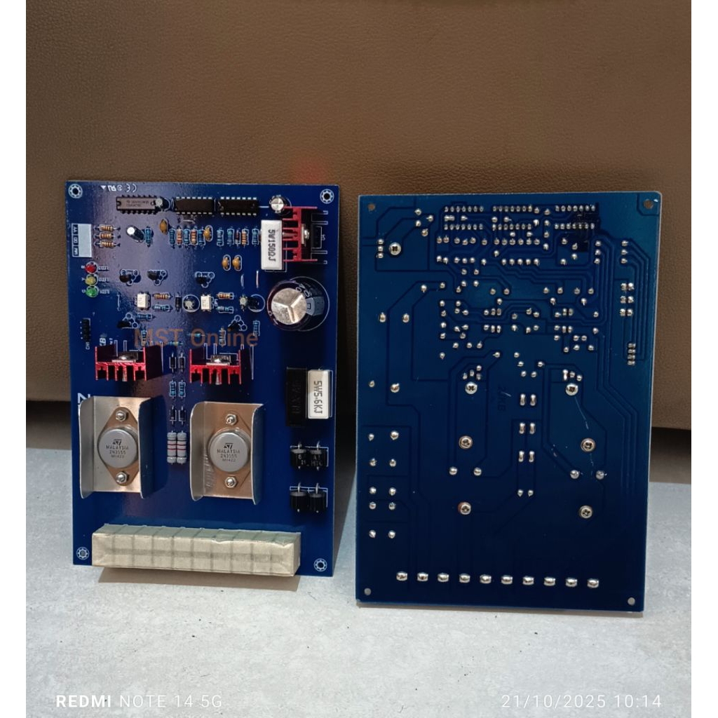 Jual MODUL PCB 24V DC KOPLING MESIN VERTICAL PACKAGING MESIN KEMASAN ...