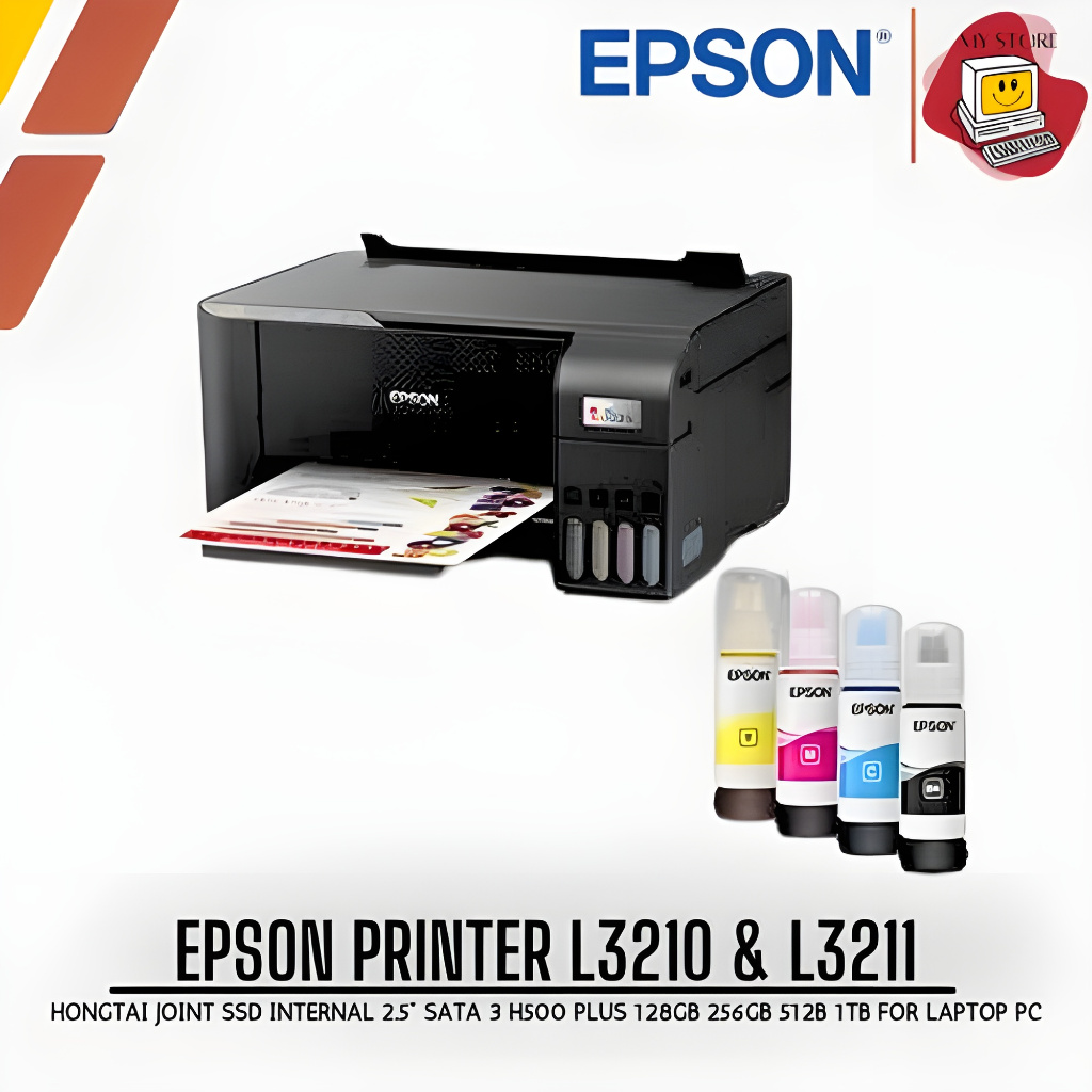 Jual EPSON Printer- Epson L 3210 | Printer EPSON L3211 TKDN InkTank ...