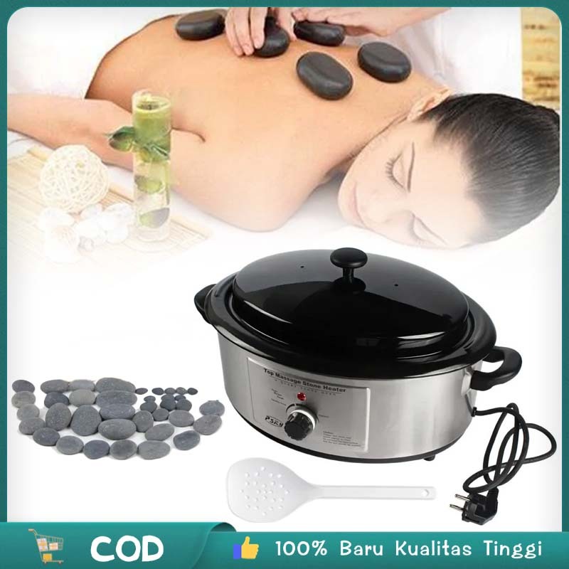 Jual 6 Liter Hot Stone Heater Alat Terapi Batu 220v Batu Hot Stone ...