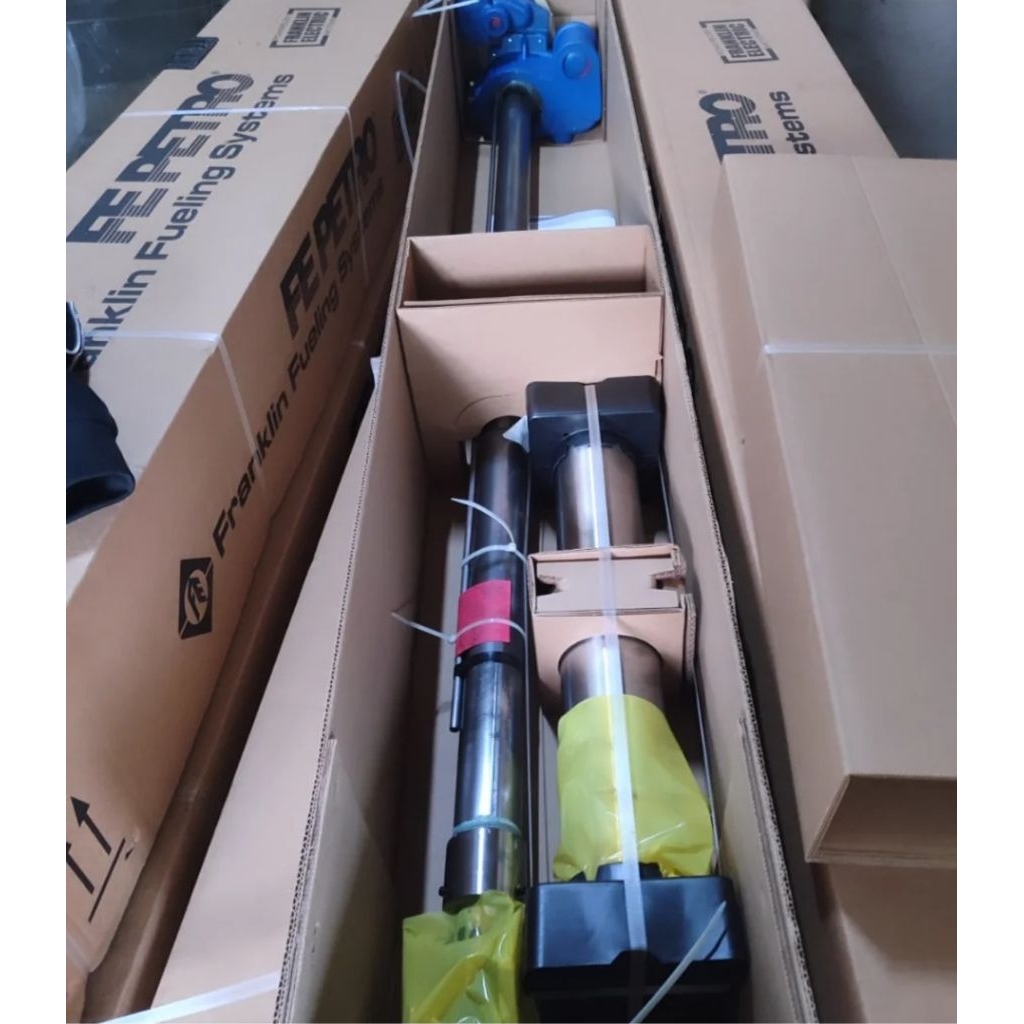 Jual STP Fe Petro Submersible Turbine Pump lengkap 1.5HP | Shopee Indonesia