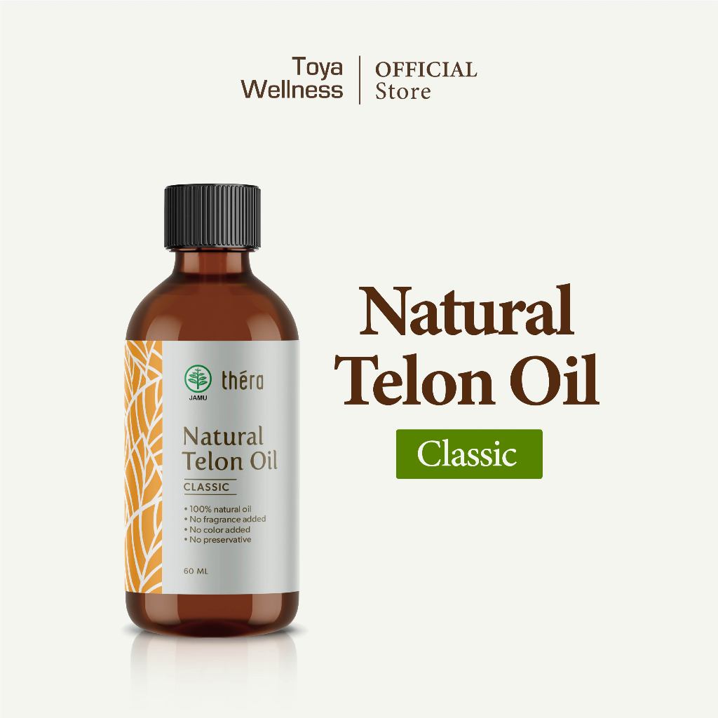 Jual Natural Telon Oil Classic 60 ml - Minyak Telon Théra by Toya ...