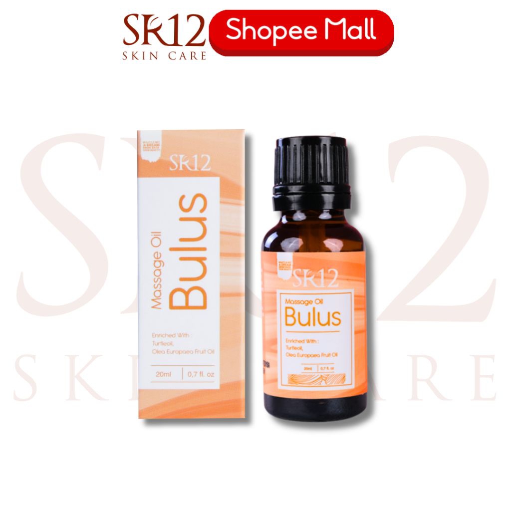 Jual SR12 Message Oil Blus Original Membantu Mengatasi Permasalahan ...