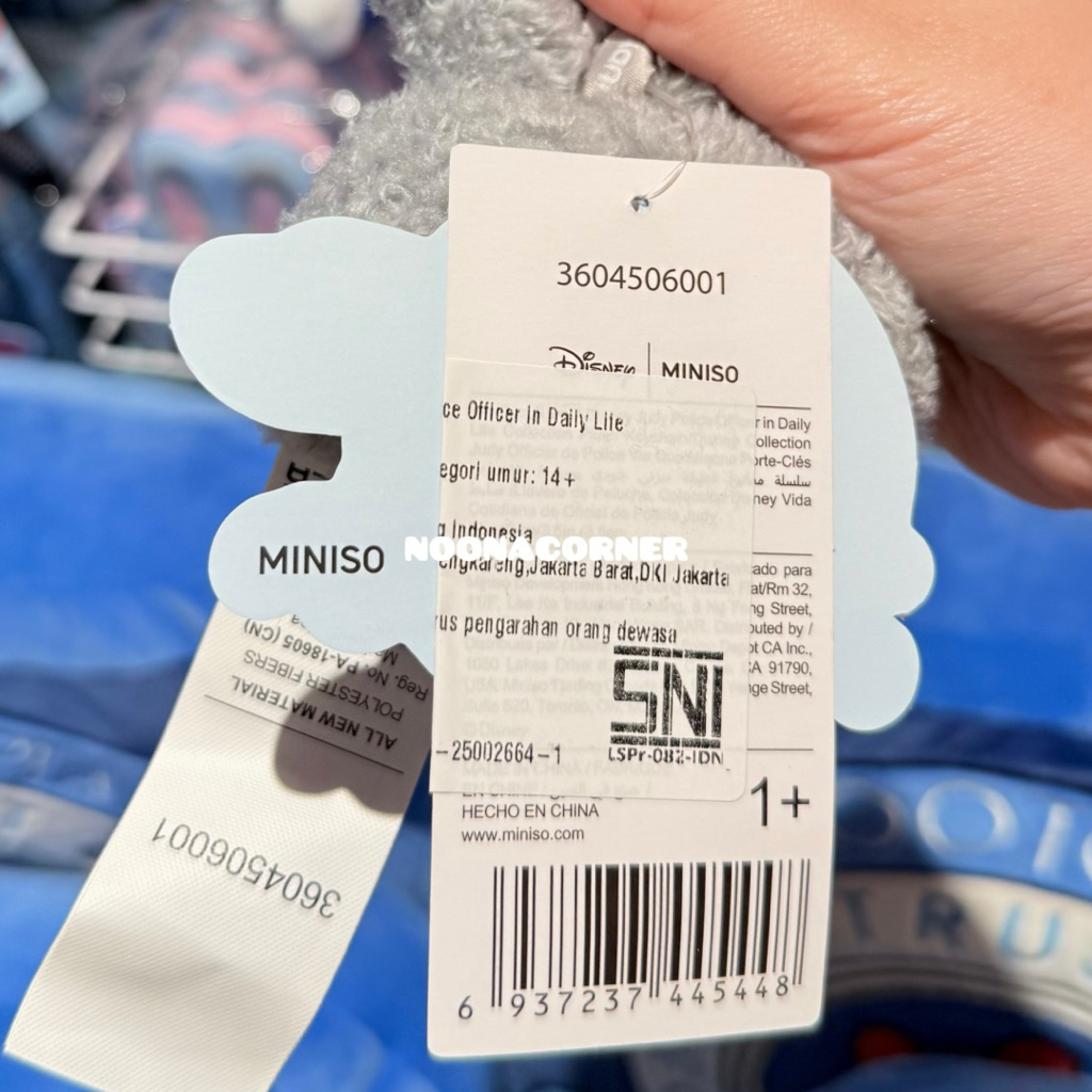 Jual Miniso x Disney‼️ Gantungan Kunci / Bag Charm / Plush Keychain ...