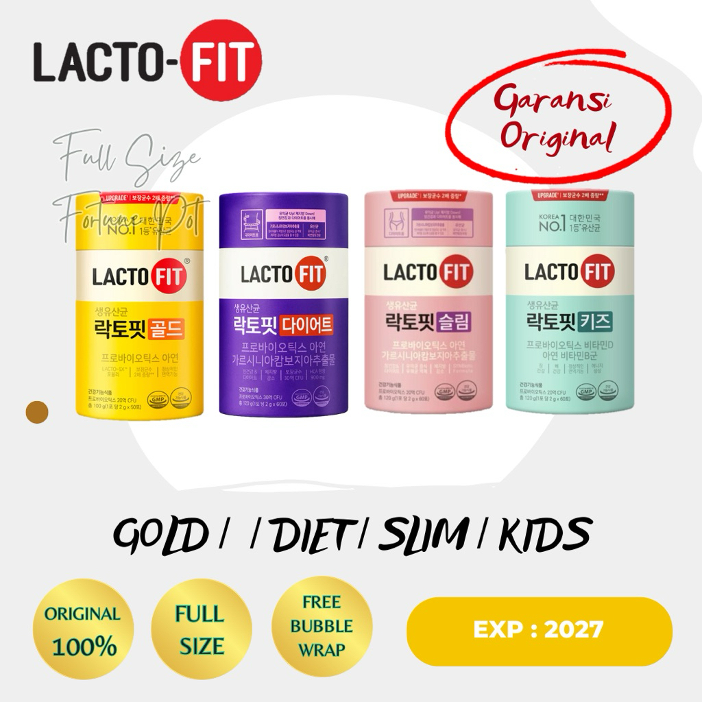 Jual Lactofit Terlengkap & Harga Terbaru April 2026 | Shopee Indonesia