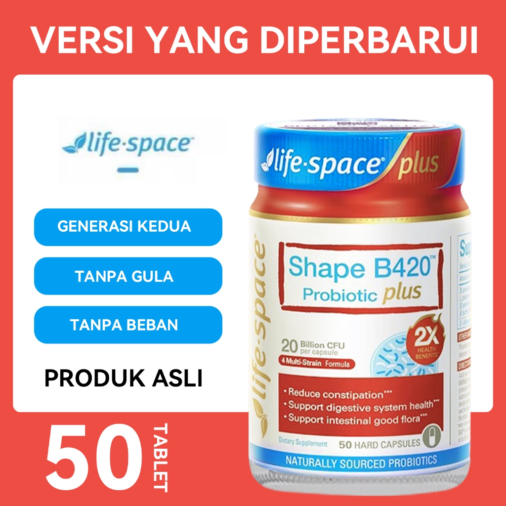 Jual Life-Space Probiotik – Membantu menjaga keseimbangan bakteri baik ...