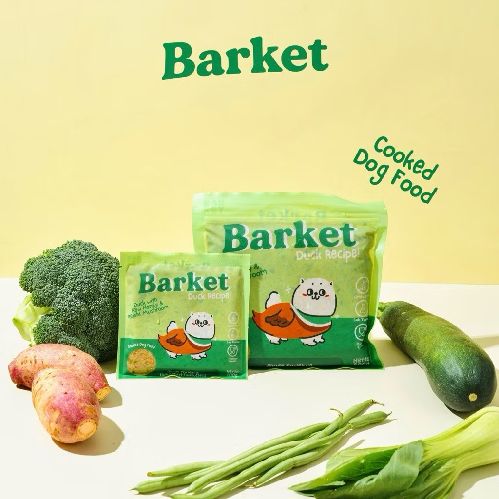 Jual Barket Duck Cooked Dog Food | Makanan Anjing Matang Bebek | 100gr ...
