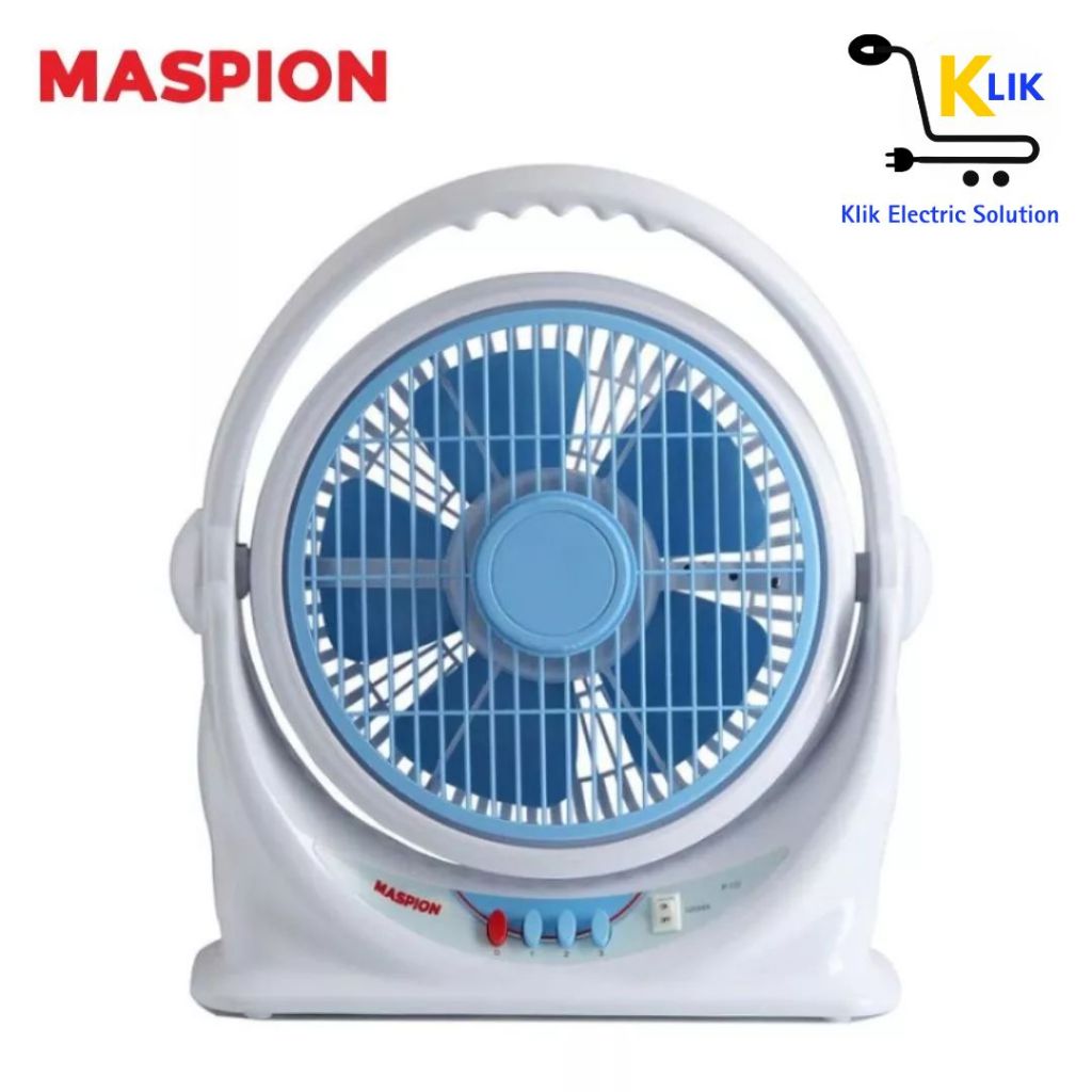 Jual K.E.S - MASPION KIPAS ANGIN BOX FAN JF 122 T/JF-122 T GARANSI ...