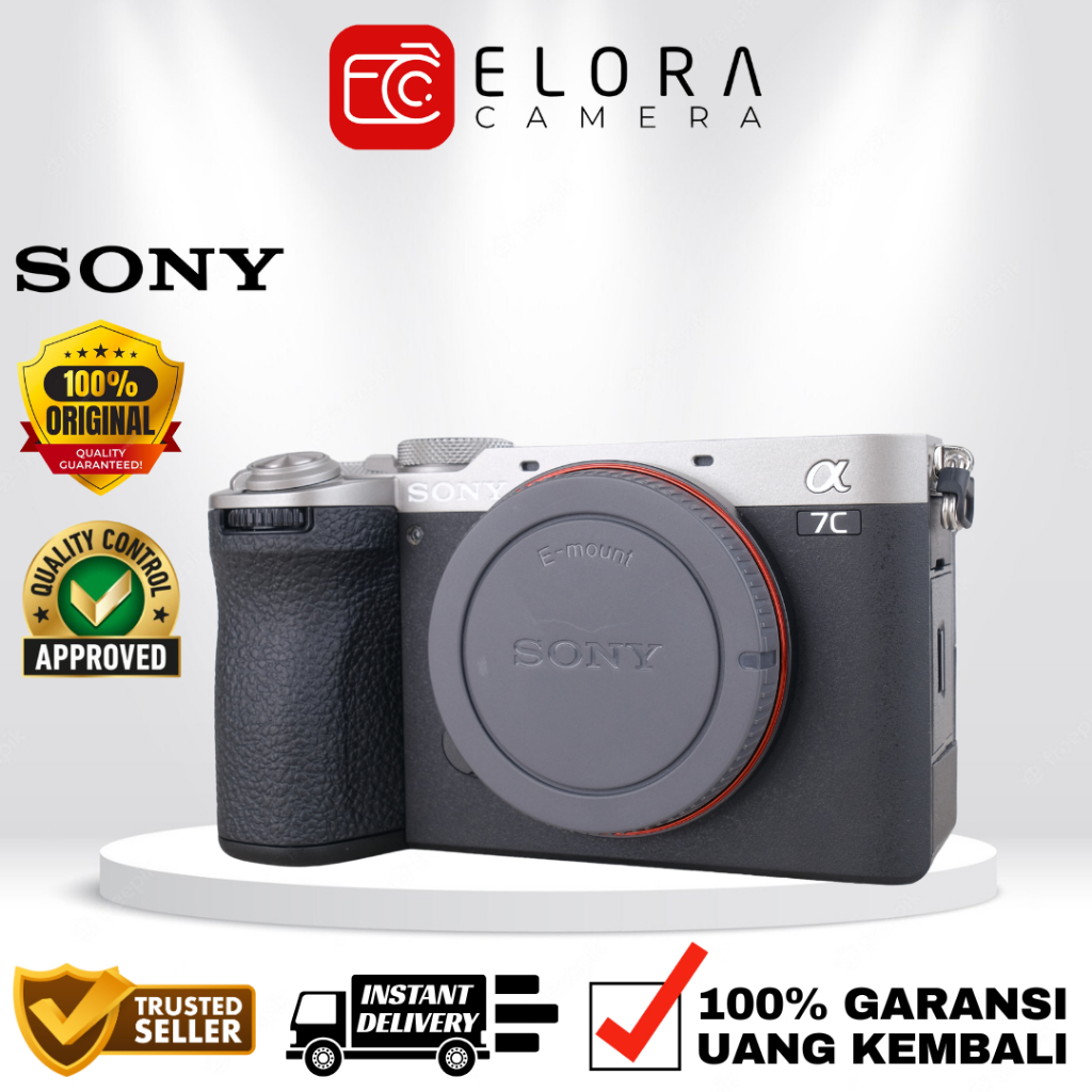 Jual Sony Alpha A7C Mark II Body Only / Kamera Mirrorless Sony Alpha ...