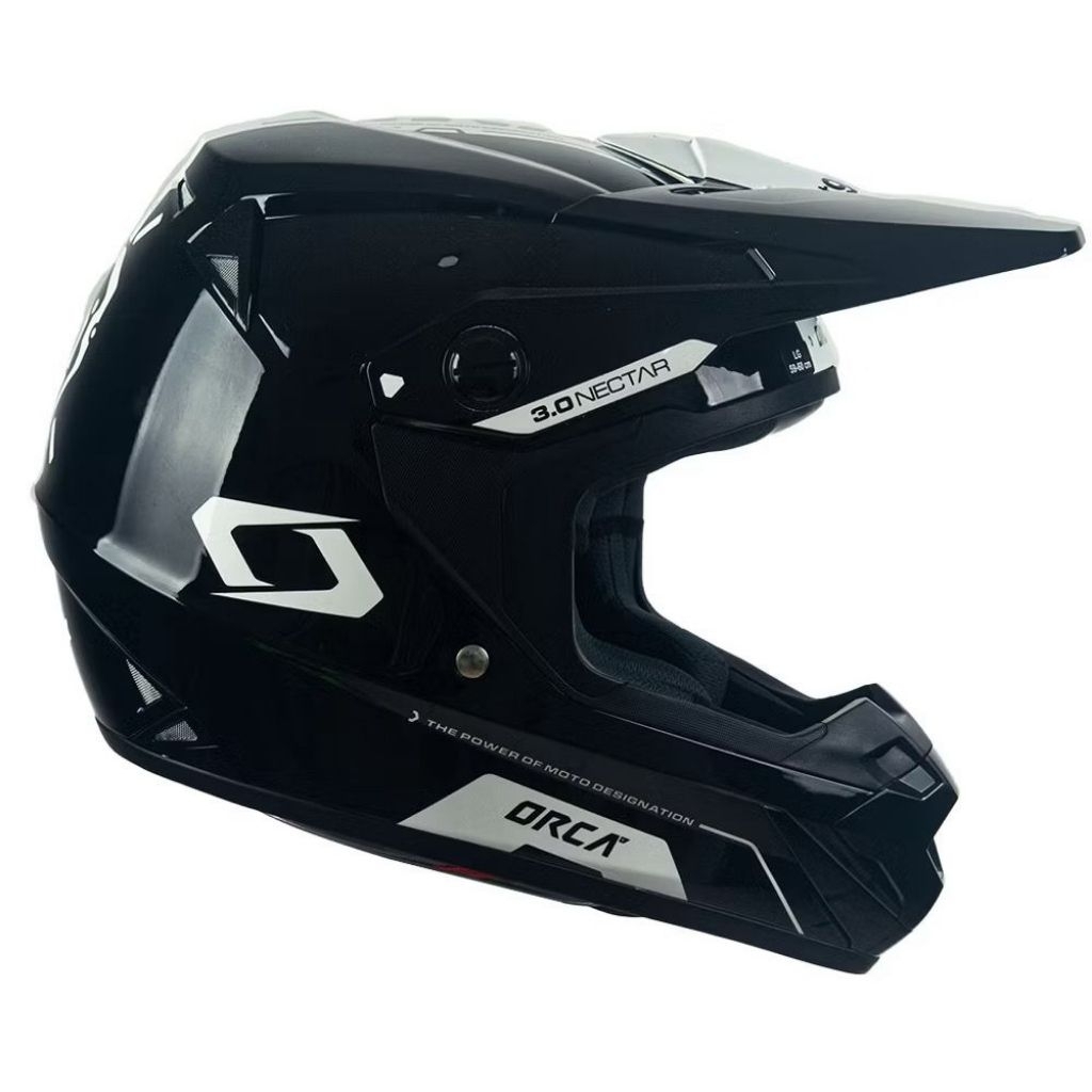 Jual HELM CROSS ORCA NECTAR SERIES 3.0 | Shopee Indonesia