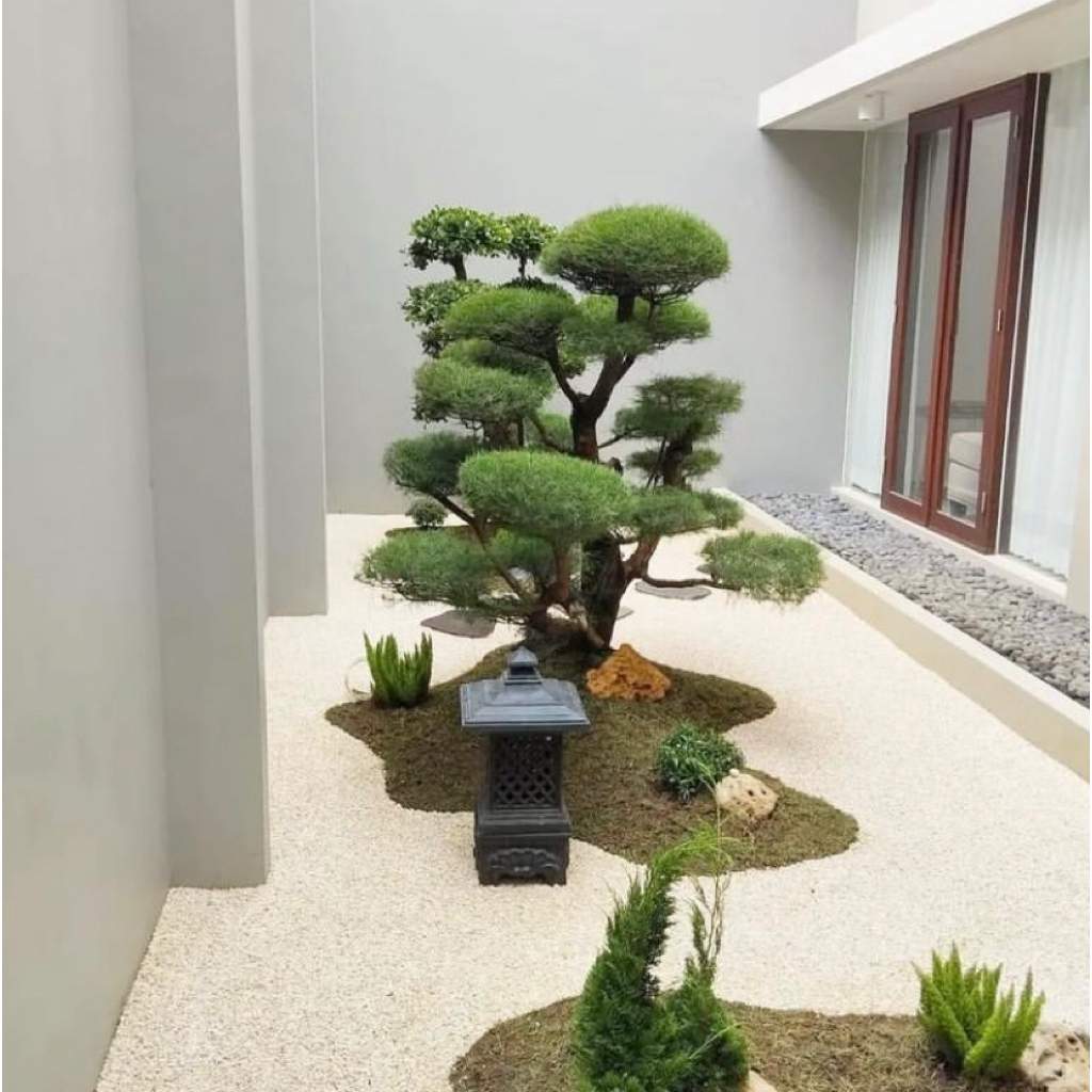Jual Desain taman /taman kering minimalis /taman zen garden /taman ...
