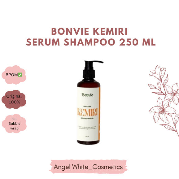 Jual BONVIE KEMIRI SERUM SHAMPOO 250 ML | Shopee Indonesia