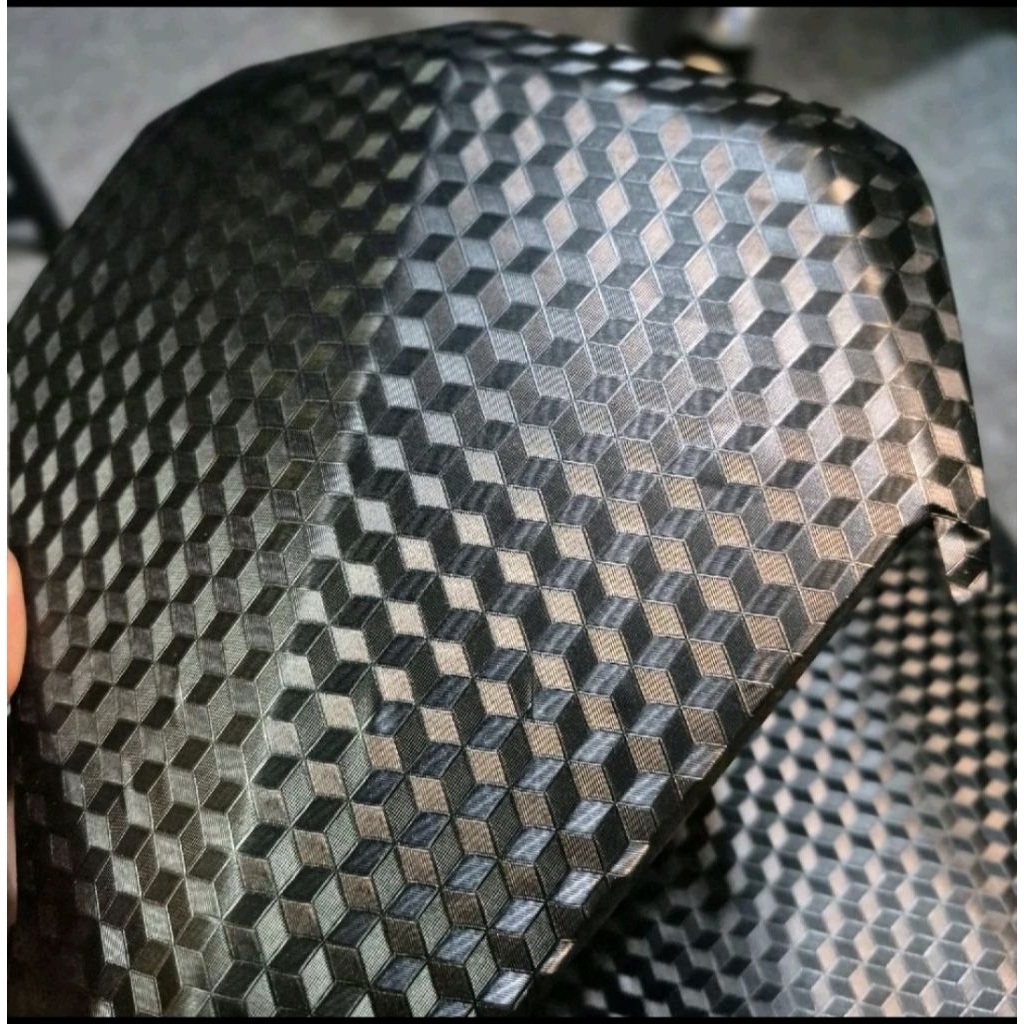 Jual Skotlet Karbon Rubik Stiker Scotlet Carbon Kubus Bahan lebar 30cm ...