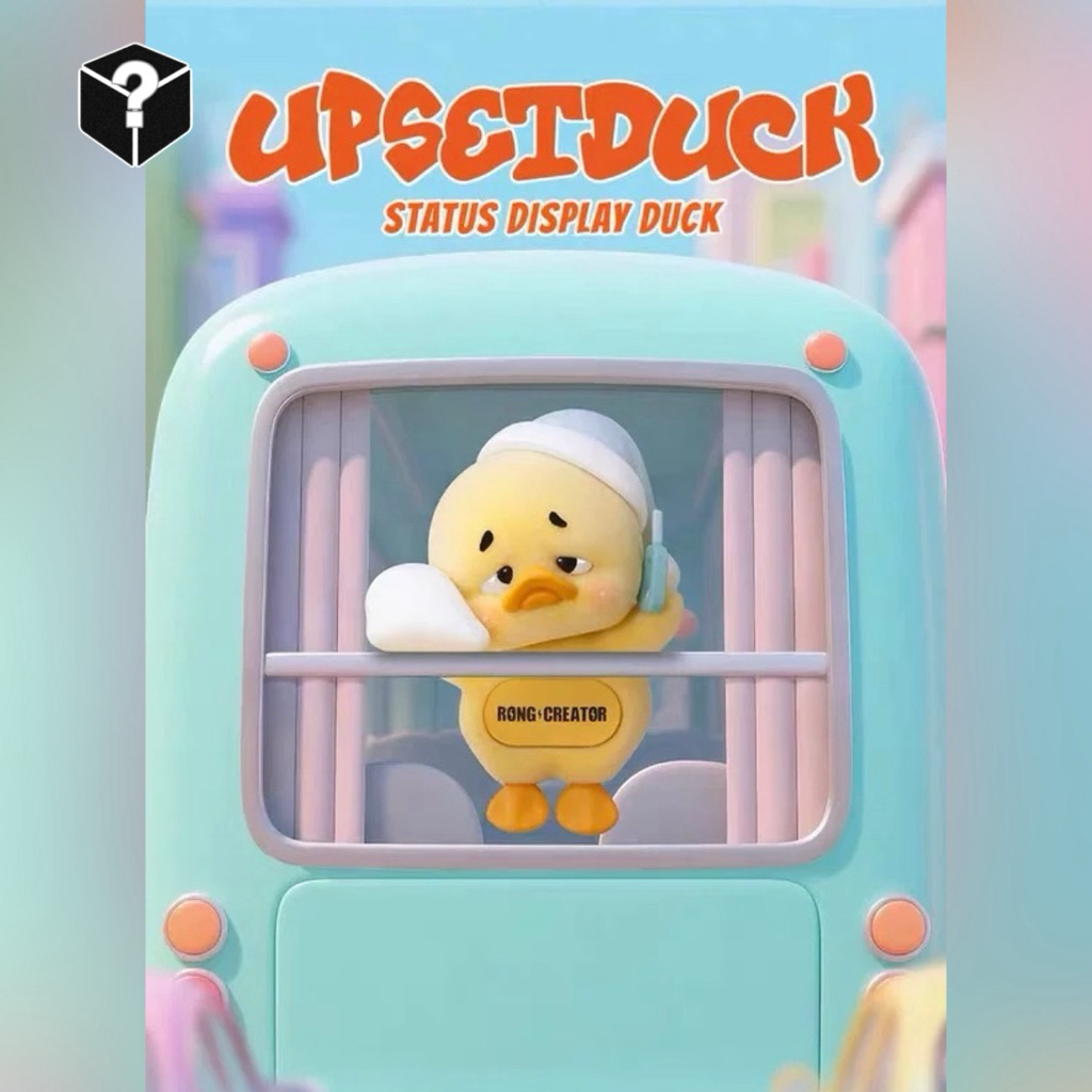 Jual UPSETDUCK Status Display Duck Hippers Blind Box | Shopee Indonesia