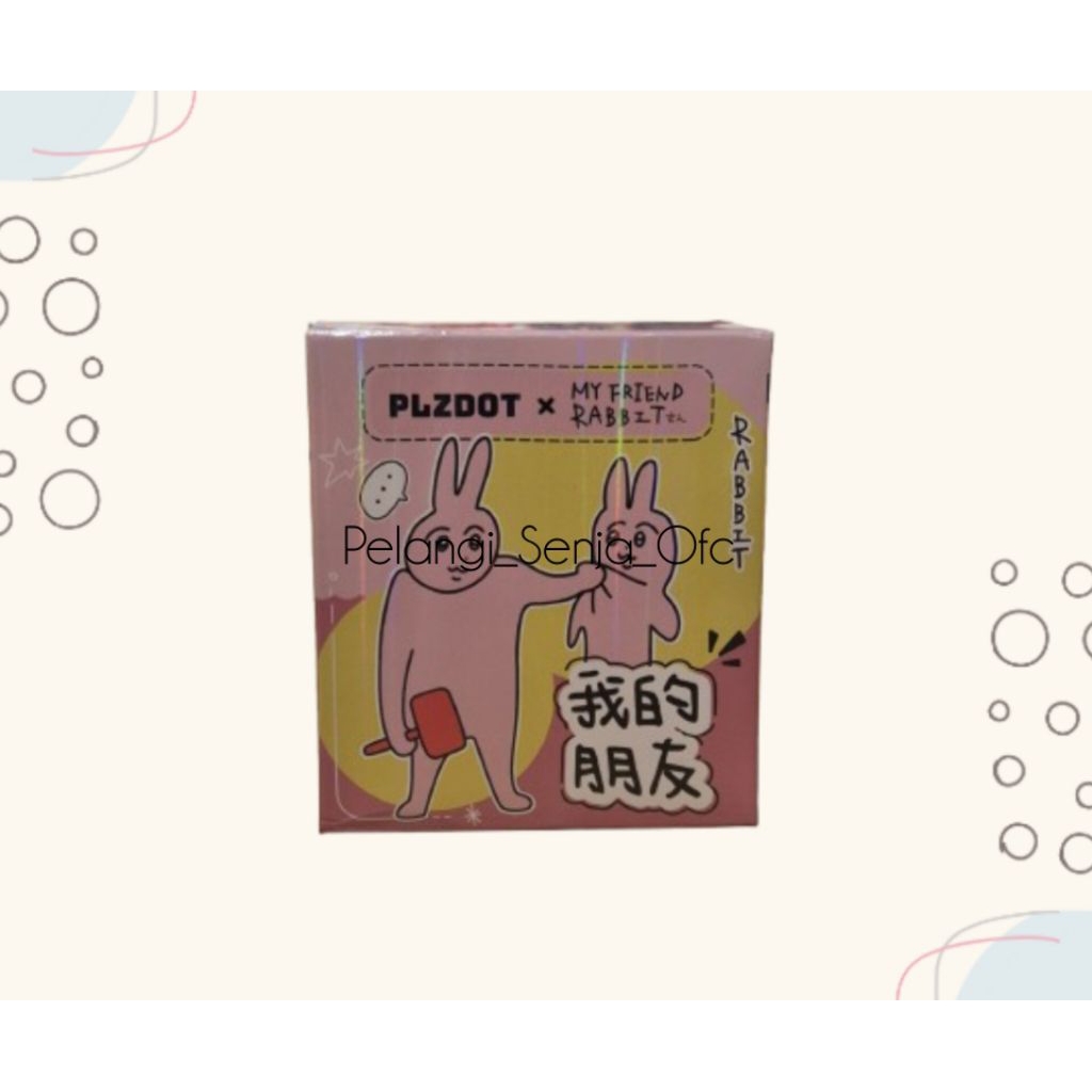 Jual Blind Box | PLZDOT My Friend Rabbit 1pcs | Shopee Indonesia