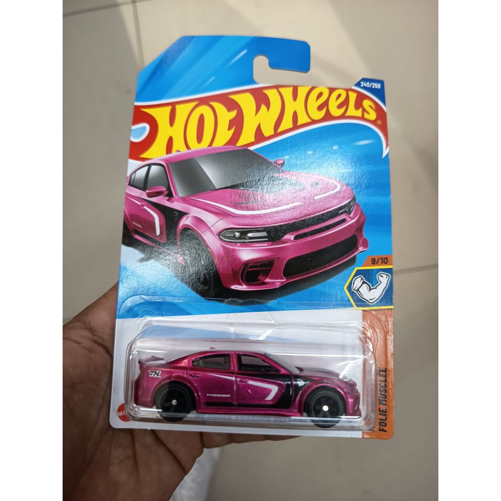 Jual Hotwheels 20 dodge charger hellcat STH lot N 2025 | Shopee Indonesia