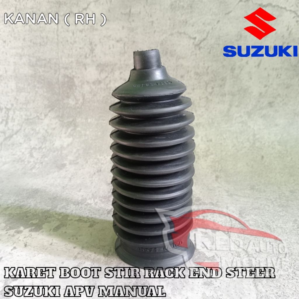 Jual KARET BOOT STIR RACK END SUZUKI APV MANUAL KANAN ( RH ) | Shopee ...