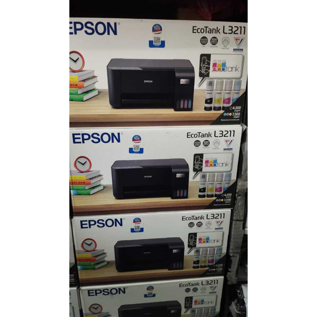 Jual Printer EPSON L3211 L-3211 & Printer EPSON L3210 L-3210 Print Scan ...