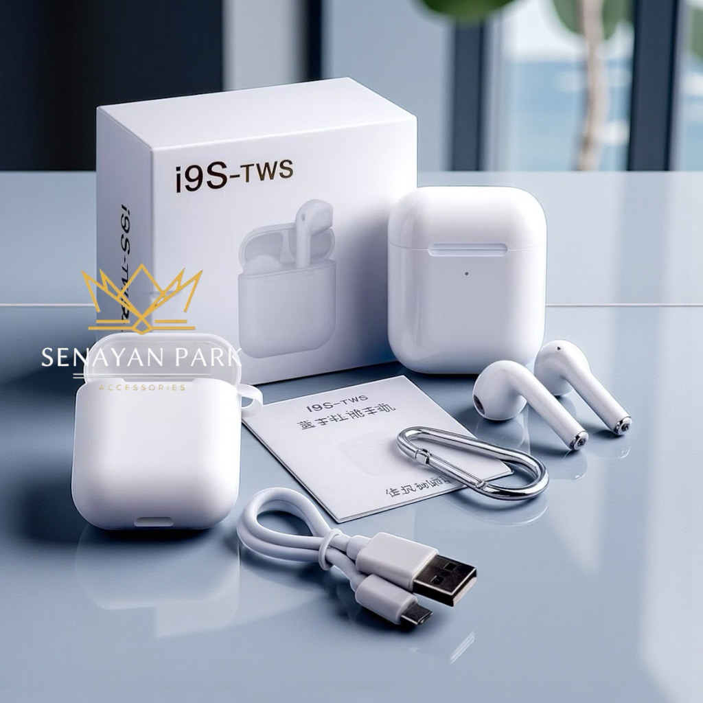 Jual Headset Bluetooth TWS i9S Bluetooth BT i9S Mini Wireless Stereo ...