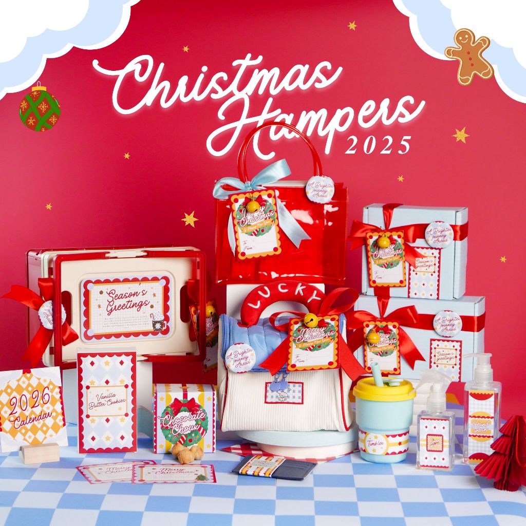 Jual [READY STOCK] Christmas Hampers 2025 | Hadiah Natal Premium | Kado ...