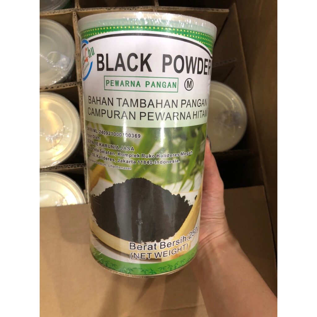 Jual Master chu Black Powder / vegetable carbon powder / bubuk arang ...
