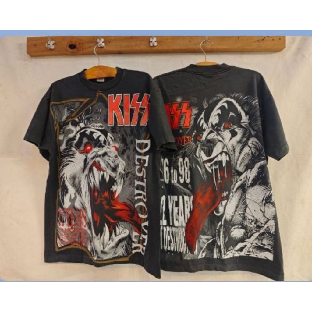 Jual KAOS BOOTLEG BAND FADED BELEL GIANT TULTEX BROCKUM CARTOON NETWORK ...