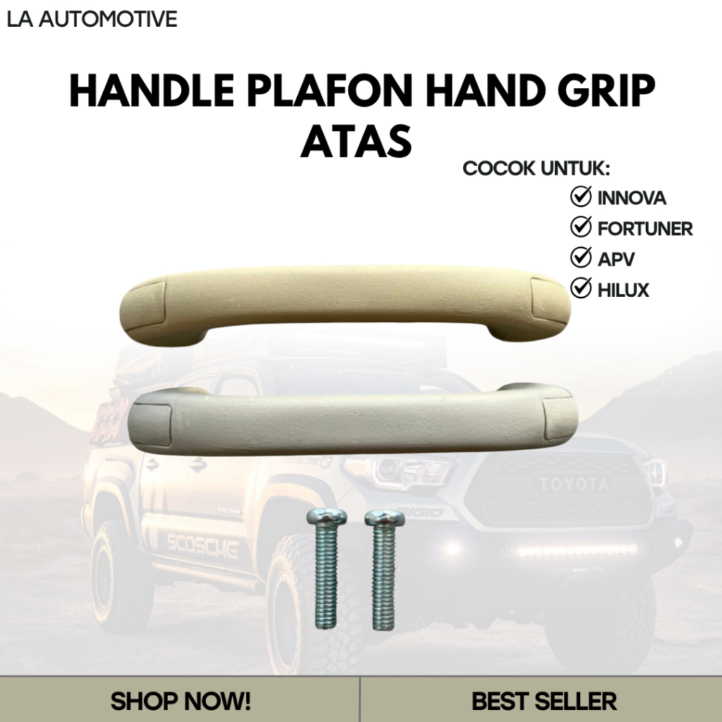 Jual HANDEL PLAFON / HAND GRIP ATAS INNOVA FORTUNER APV HILUX | Shopee ...