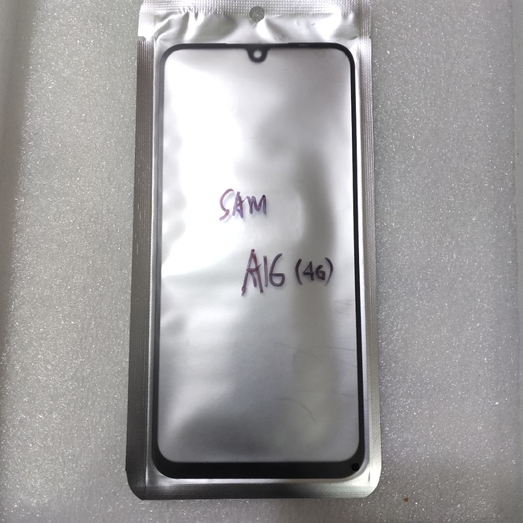 Jual Kaca lcd depan Glass oca samsung A16 4g | Shopee Indonesia