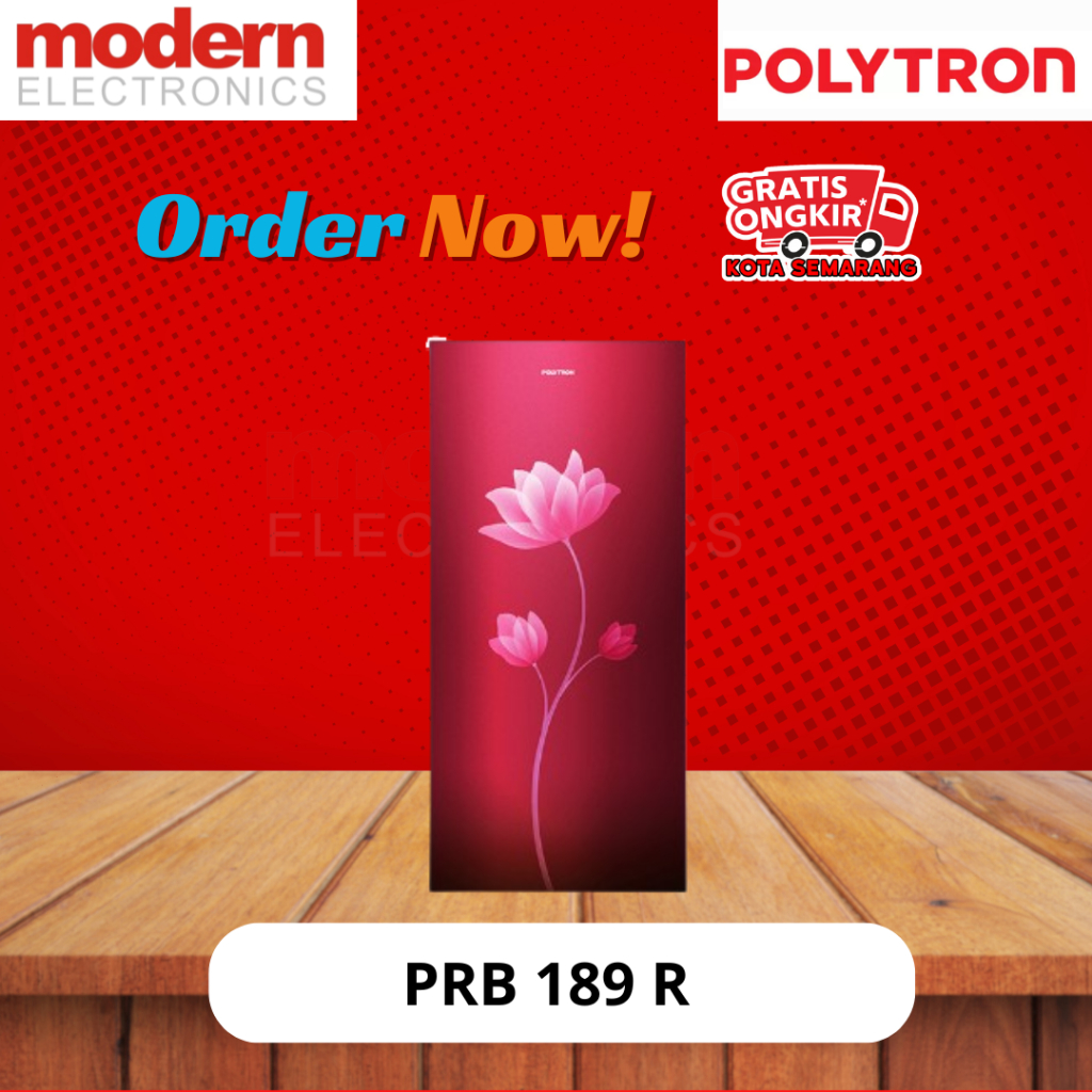 Jual KULKAS 1 PINTU POLYTRON PRB 189 R | Shopee Indonesia