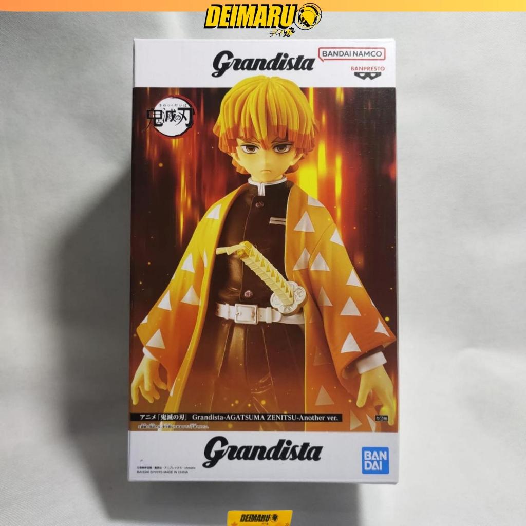 Jual PVC Figure Grandista Figure Zenitsu Agatsuma - Ver.A Kimetsu no ...