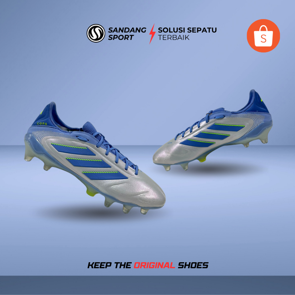 Jual SEPATU BOLA ADIDAS COPA PURE III ELITE FG/MG ORIGINAL | Shopee ...