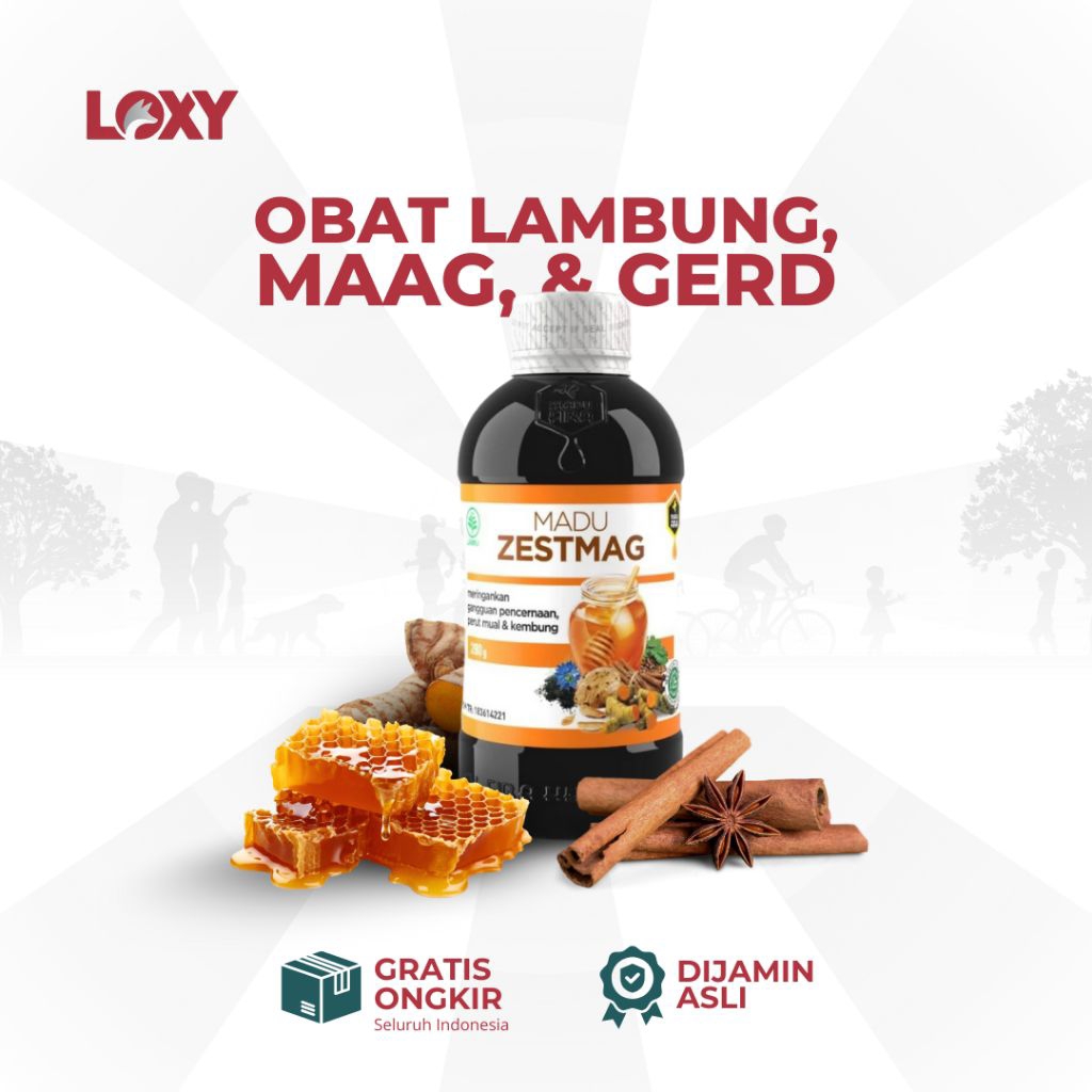 Jual Madu Zestmag Zest Mag Obat Herbal Gerd Maag Kronis | Shopee Indonesia