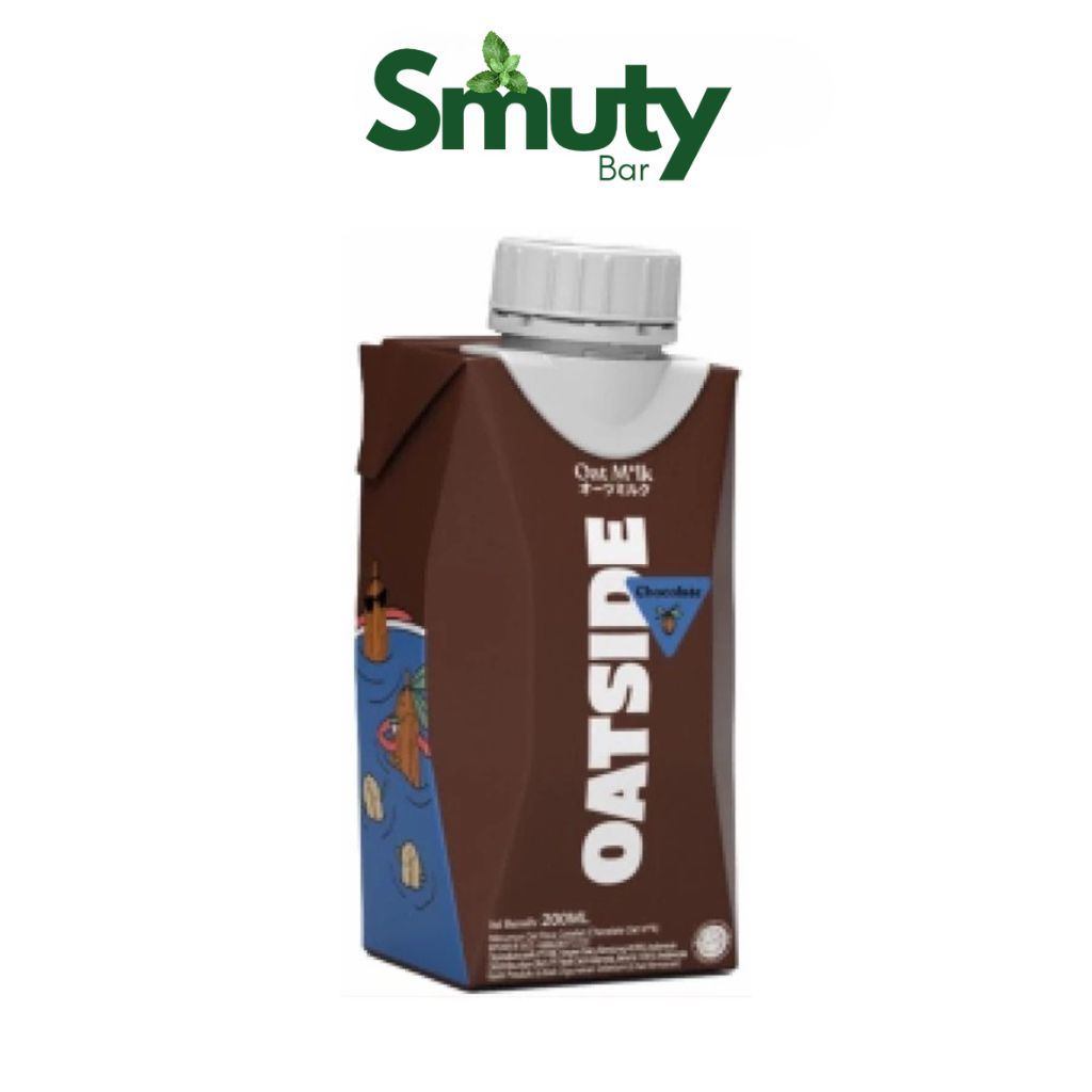 Jual OATSIDE Mini Cap Oat Milk Chocolate 200ml (Kemasan Tutup Botol ...