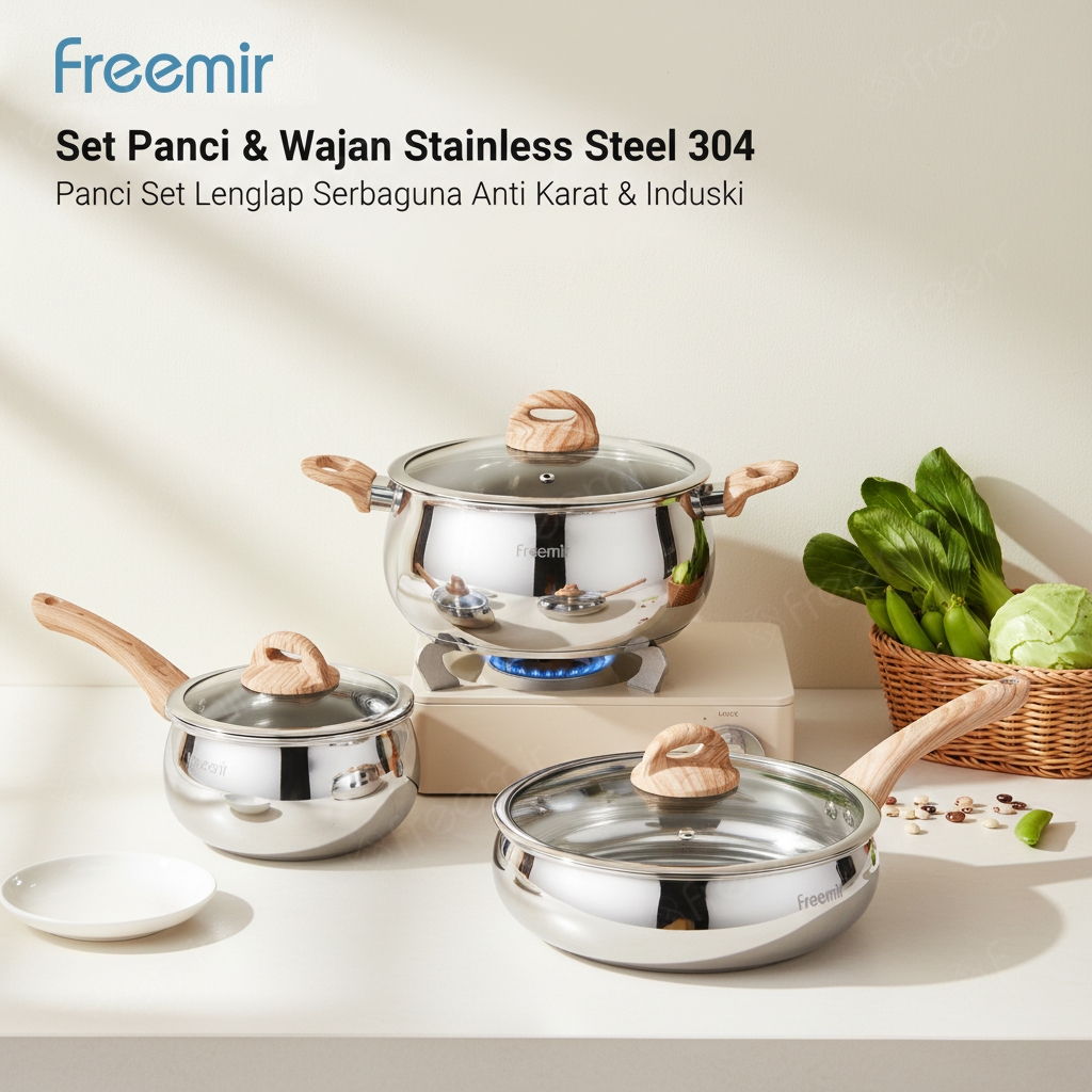 Jual Special freemir Terbaru Panci Gemoy Kuping Stainless Steel 304 ...