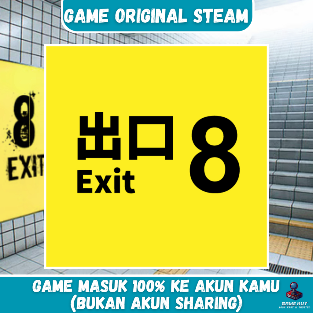 Jual Exit 8 - Game PC (Original) | Full Update | Masuk ke Akun Pribadi ...