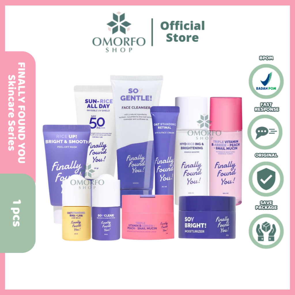 Jual [Omorfo]Finally Found You! Soy Gentle Face Cleanser 2in1 | SUN ...