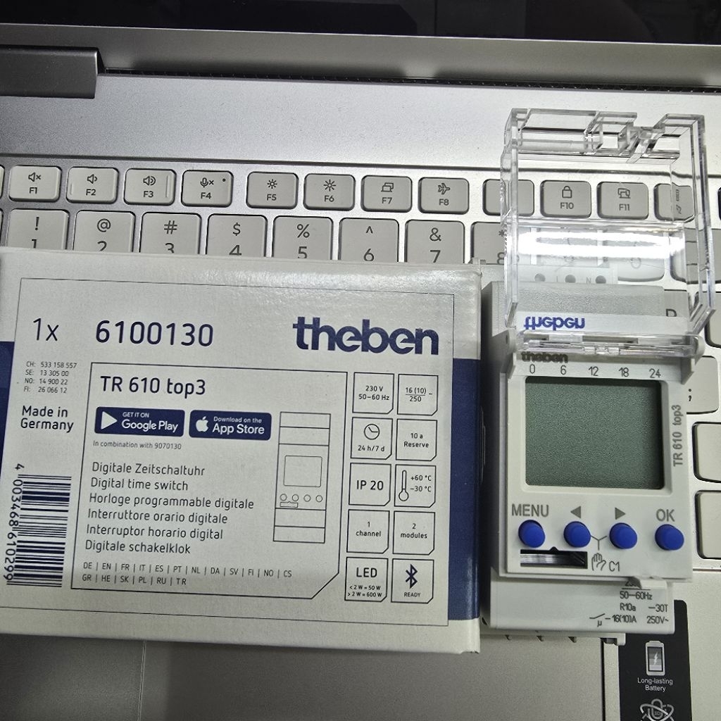 Jual TIMER DIGITAL THEBEN TR610 TOP 3 TIME SWITCH MADE IN GERMANY ...