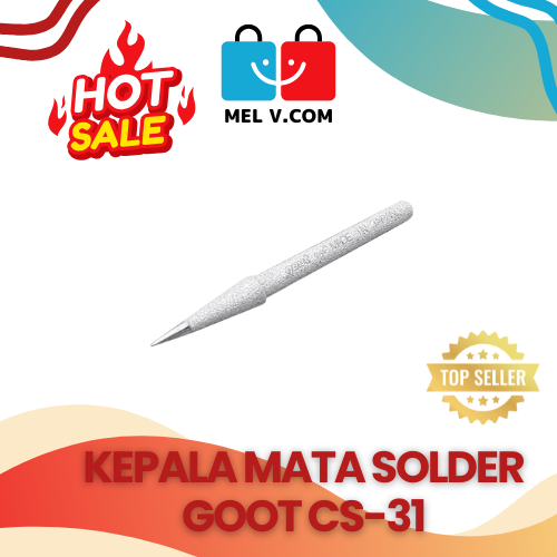 Jual Mata Solder CS-31 CS-30 CS-20 Lancip / Kepala Solder Goot | Shopee ...
