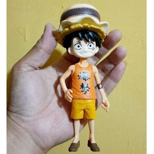 Jual Action Figure Monkey D luffi one piece second collection rare ...