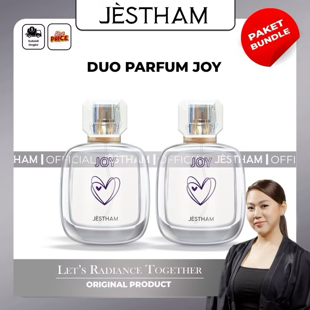 Jual OWNER JESTHAM - DUO JOY EXTRAIT DE PARFUM 30ML | Shopee Indonesia