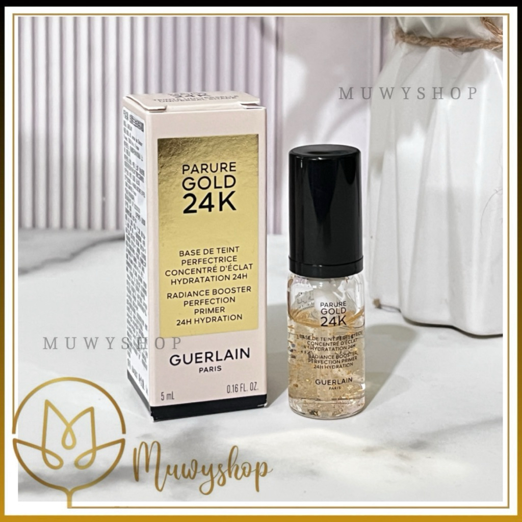 Jual Guerlain Parure Gold 24K Radiance Booster Perfection Primer 24H ...
