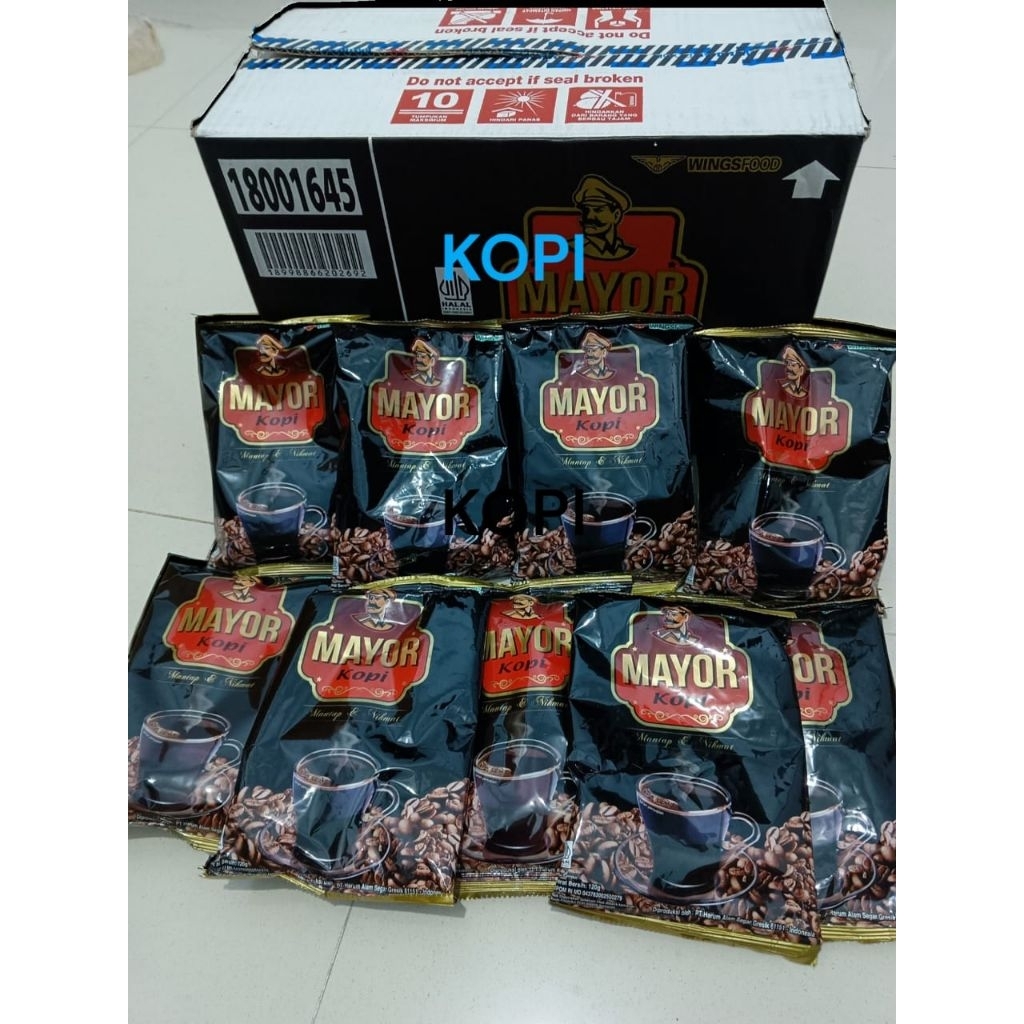 Jual KOPI MAYOR KEMASAN 120g | Shopee Indonesia